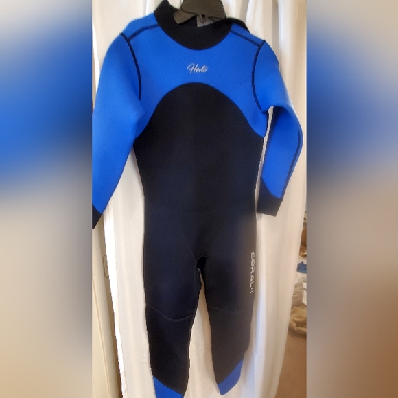 Hevto | Swim | Hevto Coral Full Body Front Zip Wetsuit Boating ...